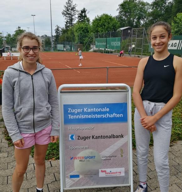 Kantonale Junioren Meisterschaften 2021 | Regionalvereinigung Zug Tennis