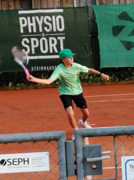 Kantonale Junioren Meisterschaften 2021 | Regionalvereinigung Zug Tennis